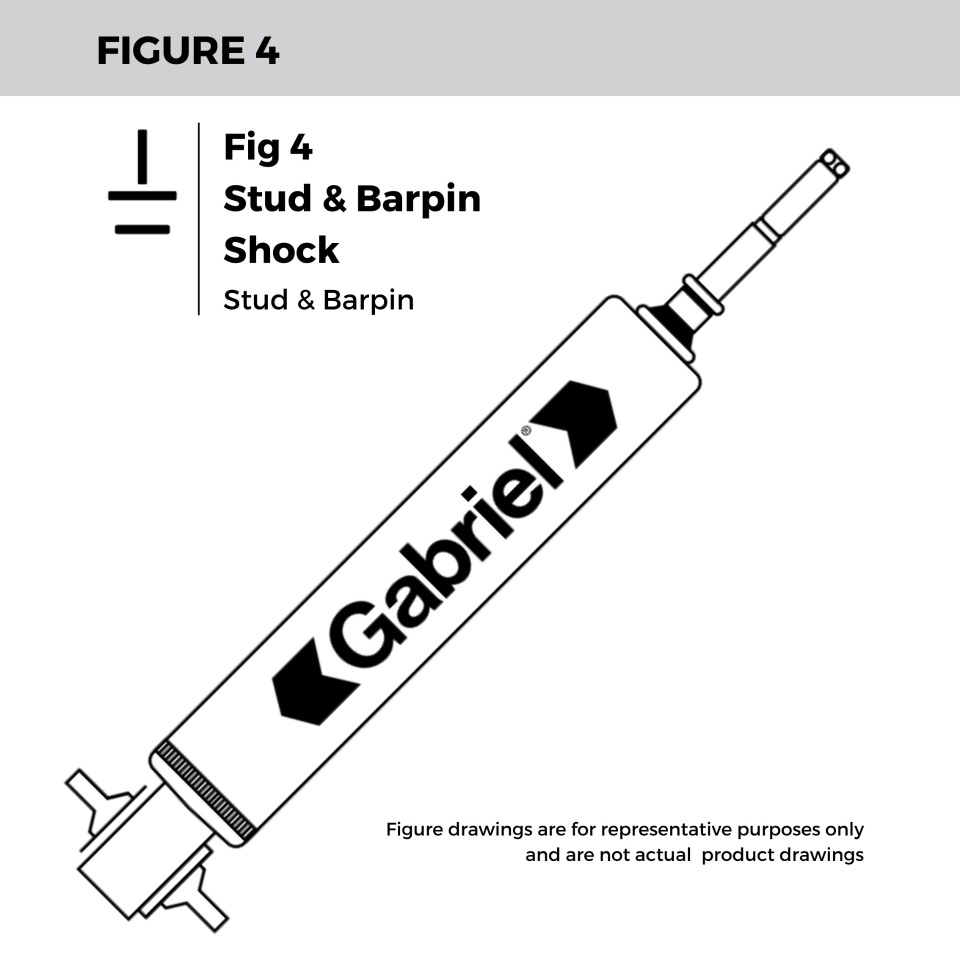 APG Automotive. GABRIEL - G56178 - Shock Safari - Gonow, GWM, Kia ...