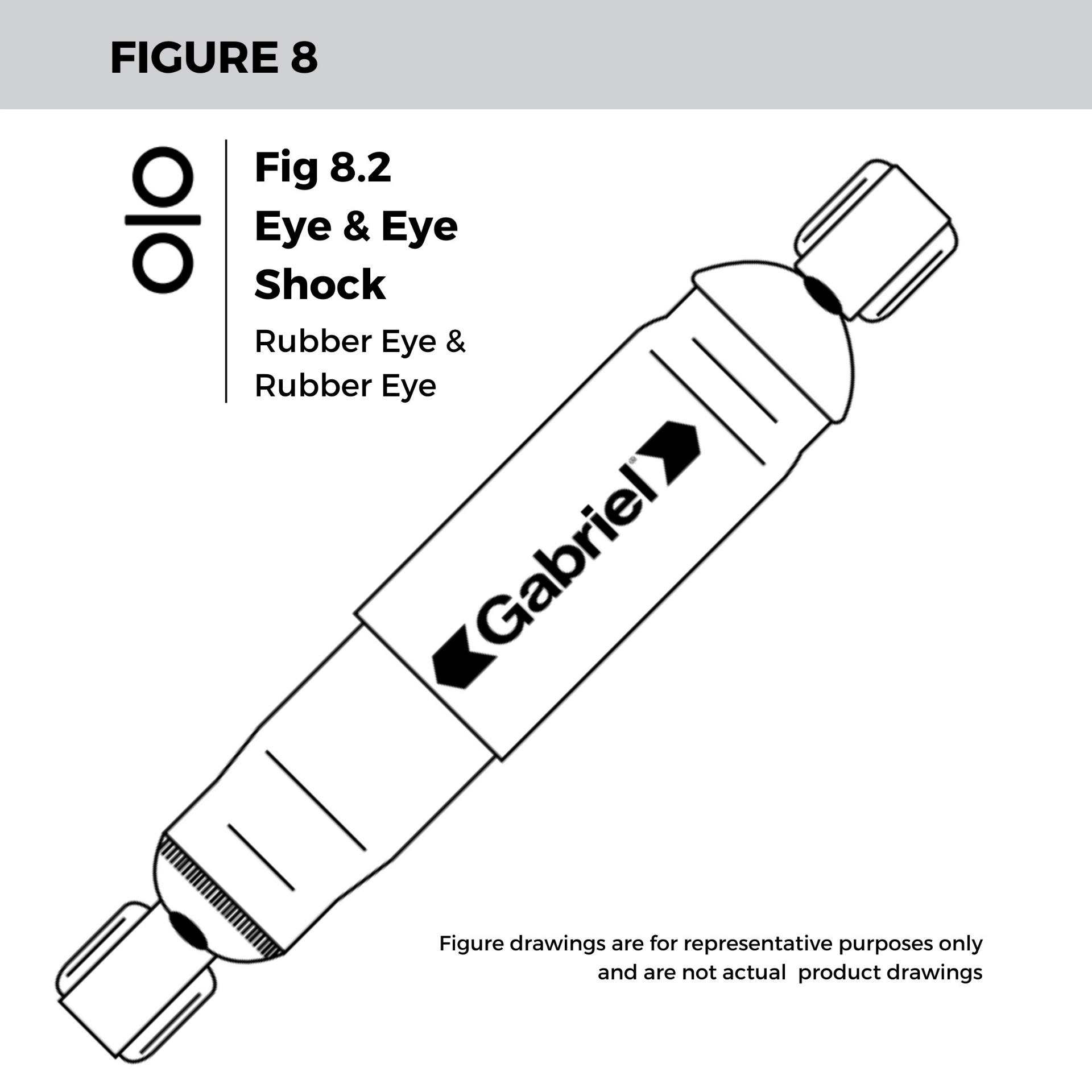 APG Automotive. GABRIEL - G56177 - Shock Safari - Mazda, Mitsubishi ...