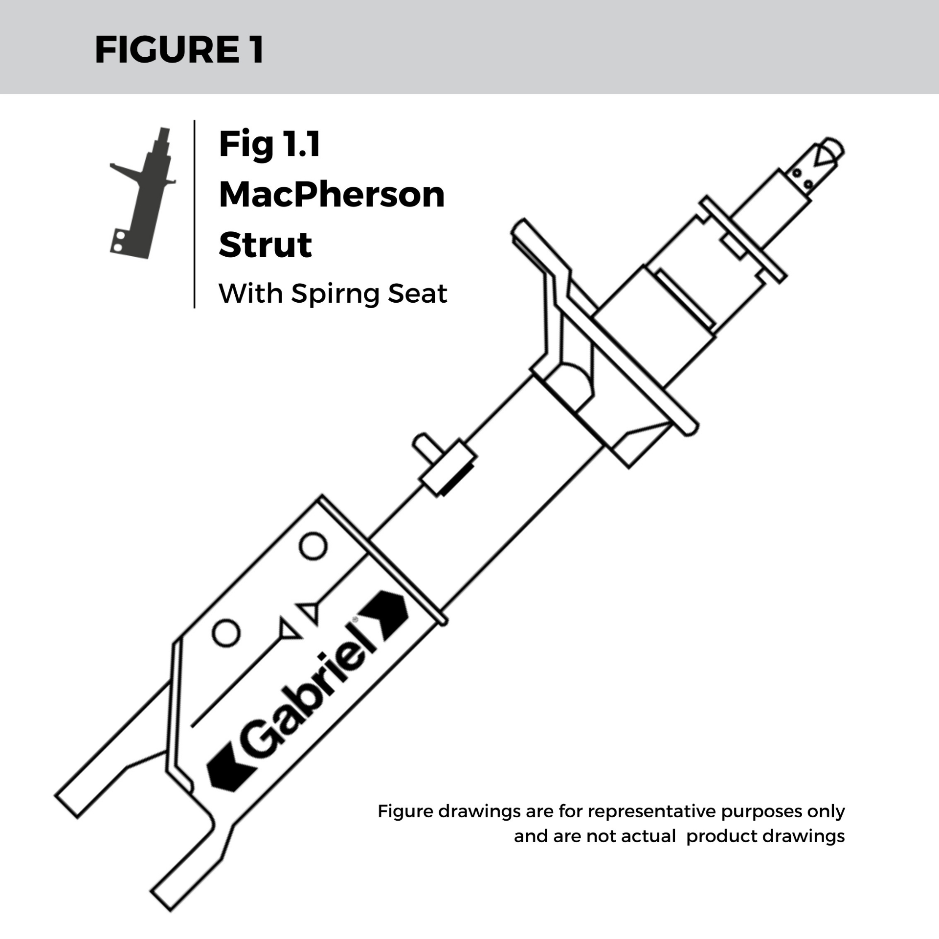 APG Automotive. GABRIEL - 70568 - Shock Gas Ryder Strut - Ford Fiesta ...